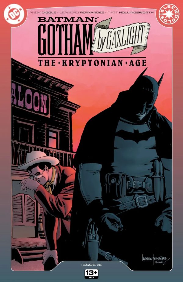Batman: Gotham by Gaslight – The Kryptonian Age #6 - Comic Book Preview