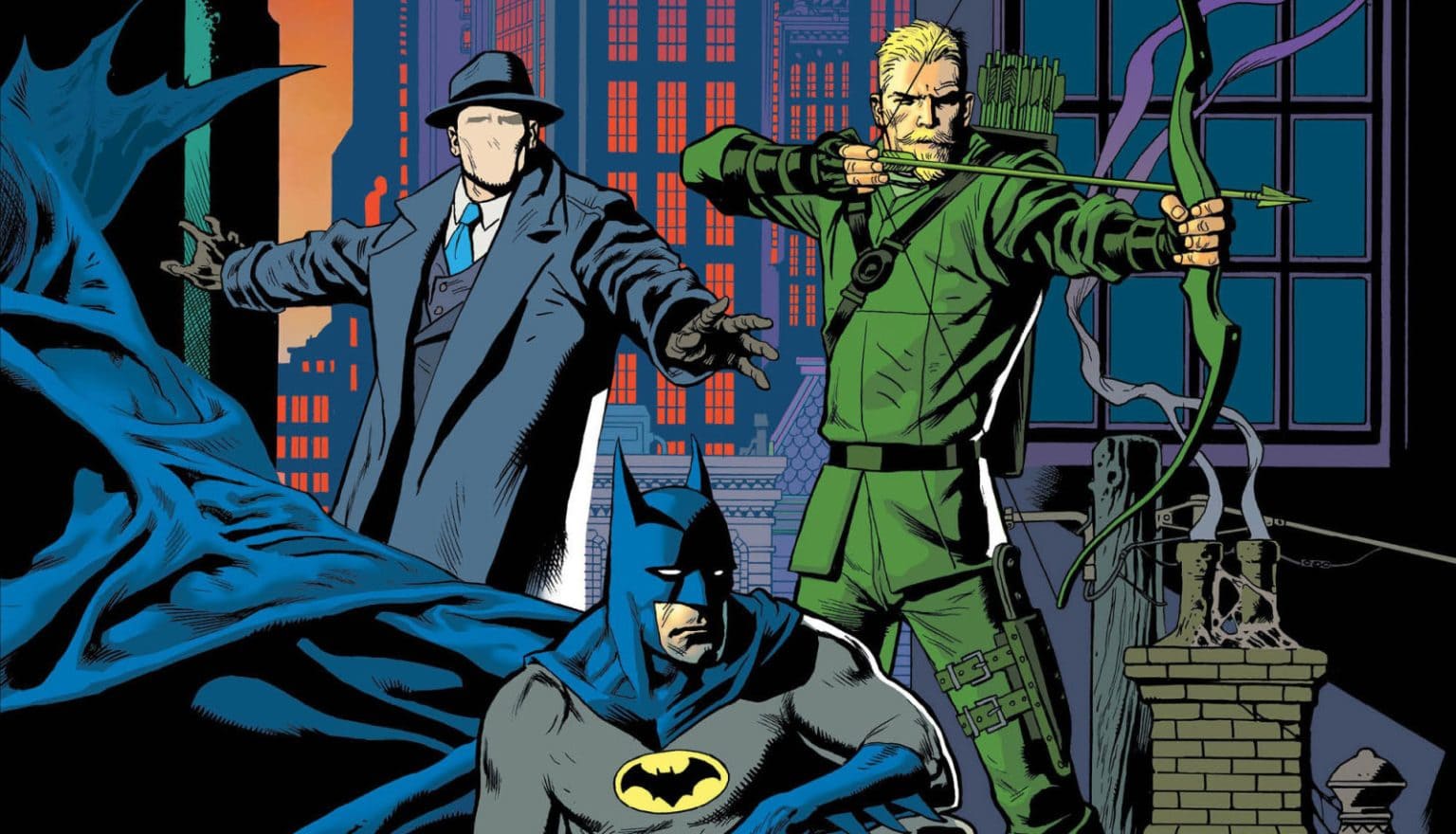Batman/Green Arrow/The Question: Arcadia #1 - Comic Book Preview