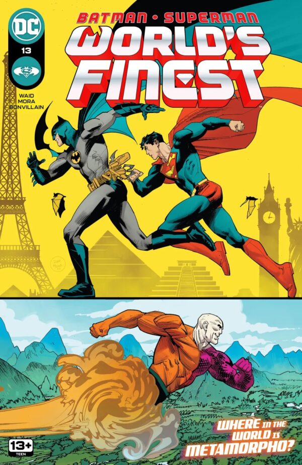 Batman/Superman: World’s Finest #13 - Comic Book Preview