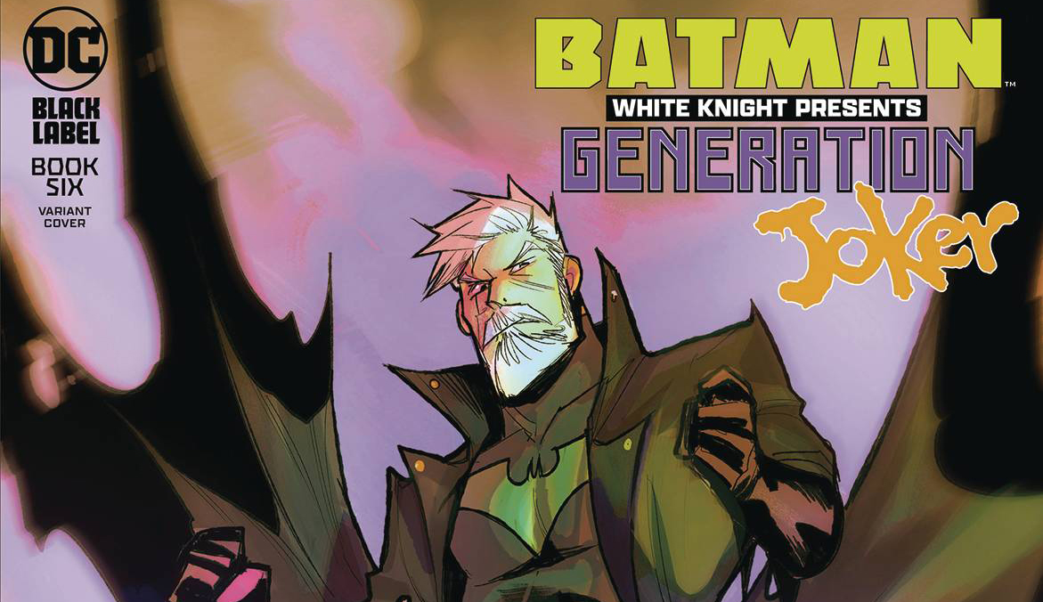 Batman: White Knight Presents – Generation Joker #6 - Comic Book Preview