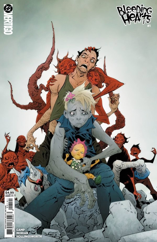 Bleeding Hearts #1 - Comic Book Preview