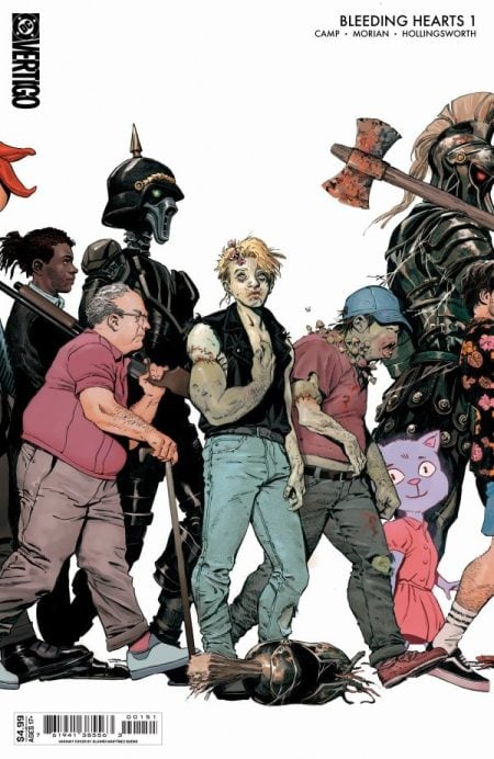 Bleeding Hearts #1 - Comic Book Preview