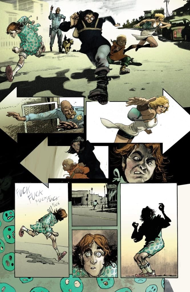 Bleeding Hearts #1 - Comic Book Preview