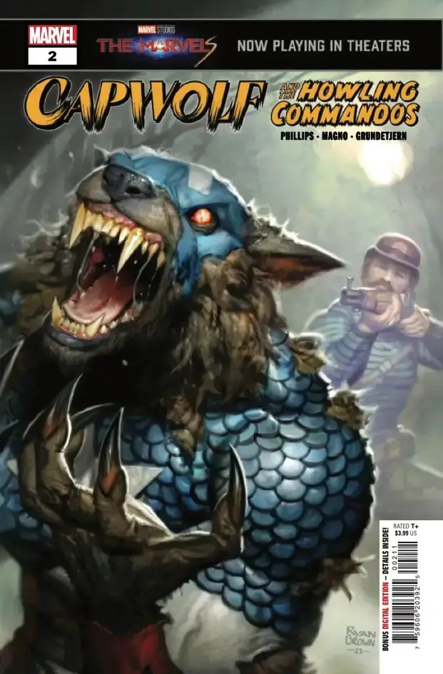 Capwolf & The Howling Commandos #2 - Comic Book Preview