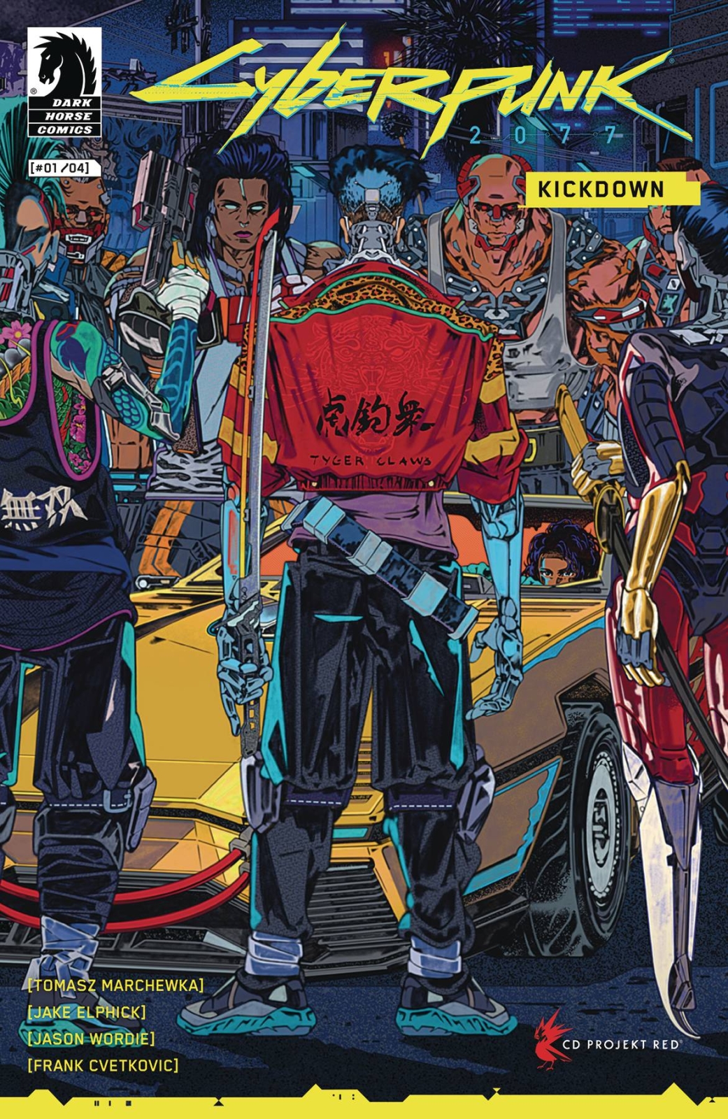 Cyberpunk 2077: Kickdown #1 - Comic Book Preview