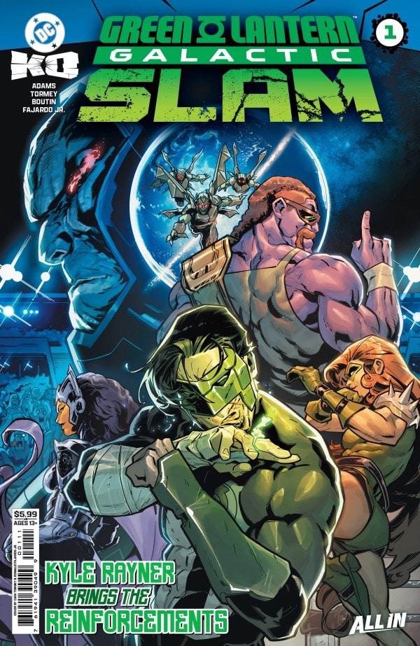DC K.O.: Green Lantern Galactic Slam #1 - Comic Book Preview