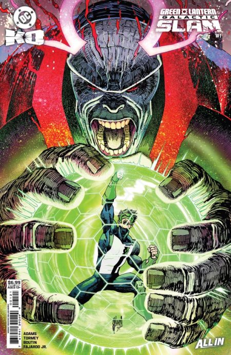DC K.O.: Green Lantern Galactic Slam #1 - Comic Book Preview