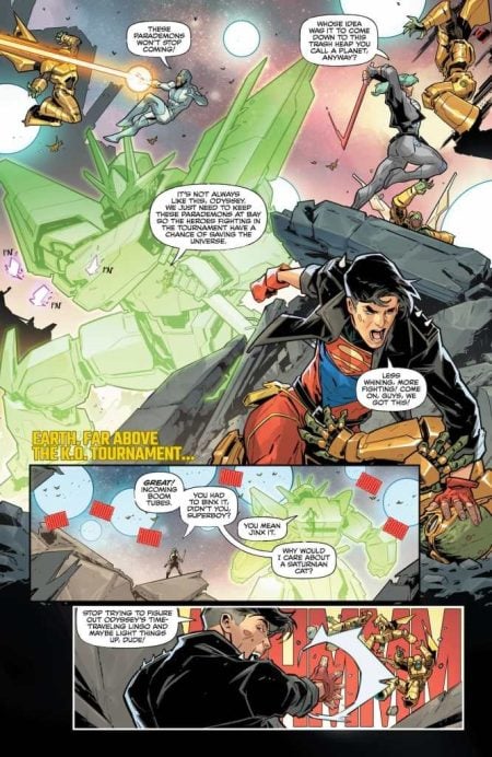 DC K.O.: Green Lantern Galactic Slam #1 - Comic Book Preview