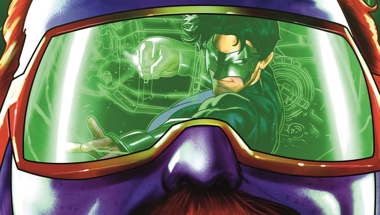 DC K.O.: Green Lantern Galactic Slam #1 - Comic Book Preview