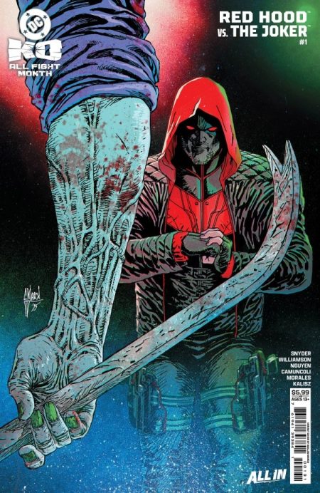 DC K.O. The Joker vs. Red Hood #1 - Comic Book Preview