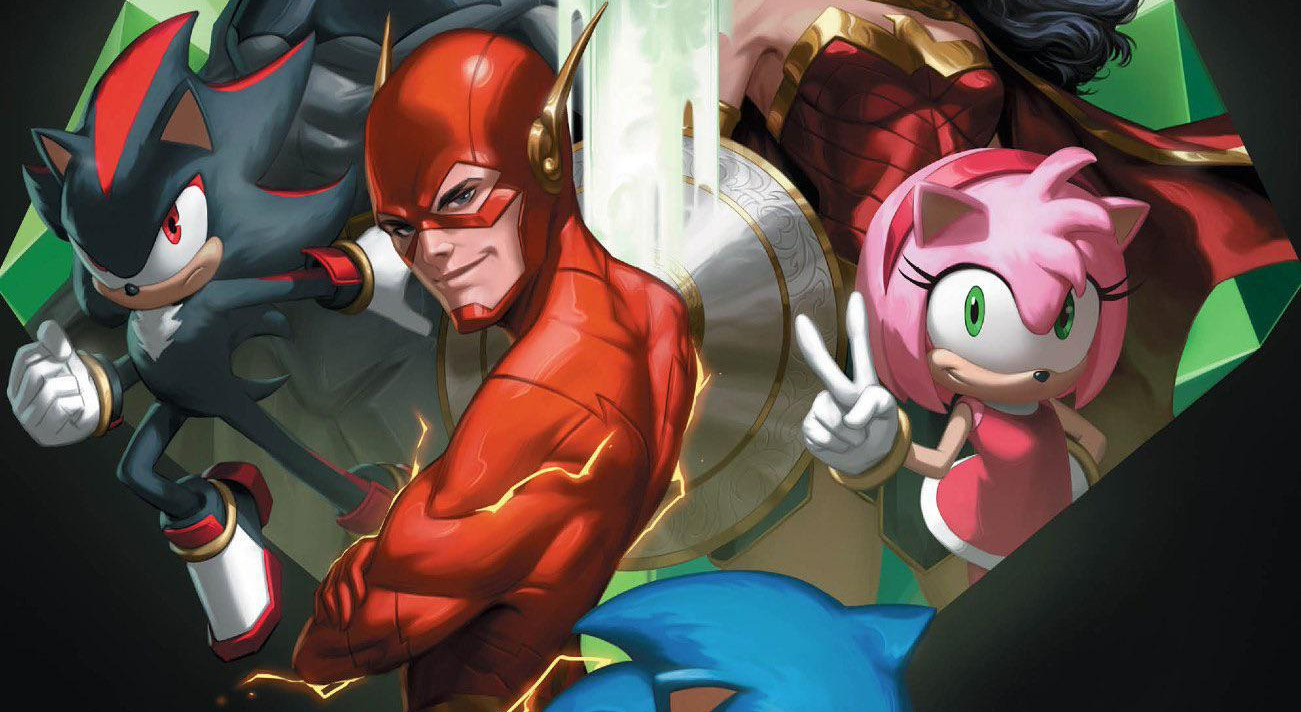 DC x Sonic the Hedgehog #2 - Comic Book Preview