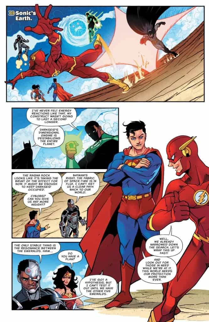 DC x Sonic The Hedgehog #4 - Comic Book Preview