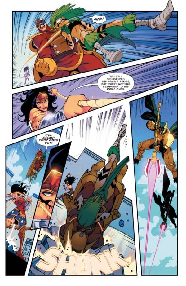 DC x Sonic The Hedgehog #4 - Comic Book Preview