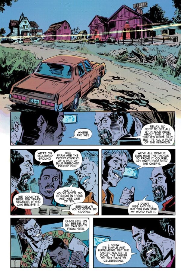 Dead by Daylight: The Hillbilly #1 - Comic Book Preview