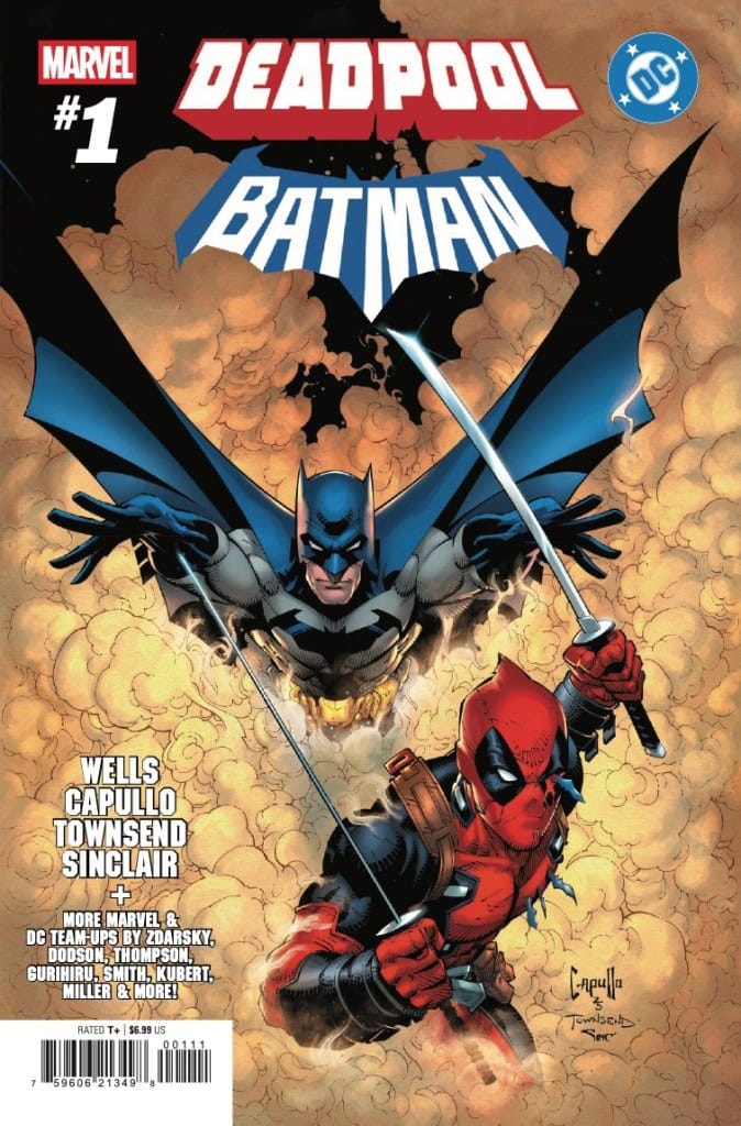Deadpool/Batman #1 - Comic Book Preview