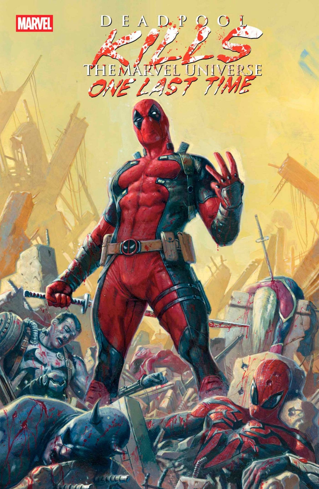 Deadpool Kills the Marvel Universe One Last Time #1 - Comic Book Preview