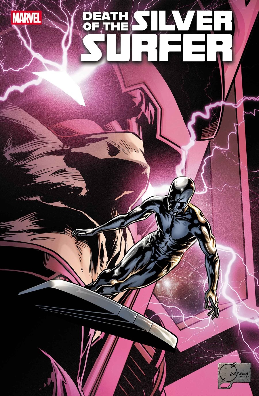 Death of the Silver Surfer #1 - Comic Book Preview