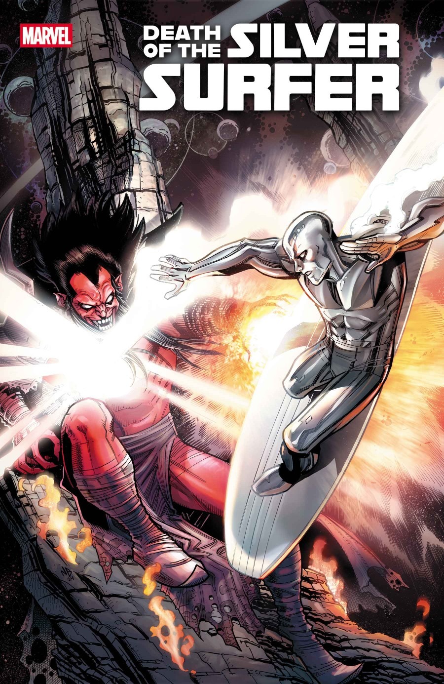 Death of the Silver Surfer #1 - Comic Book Preview
