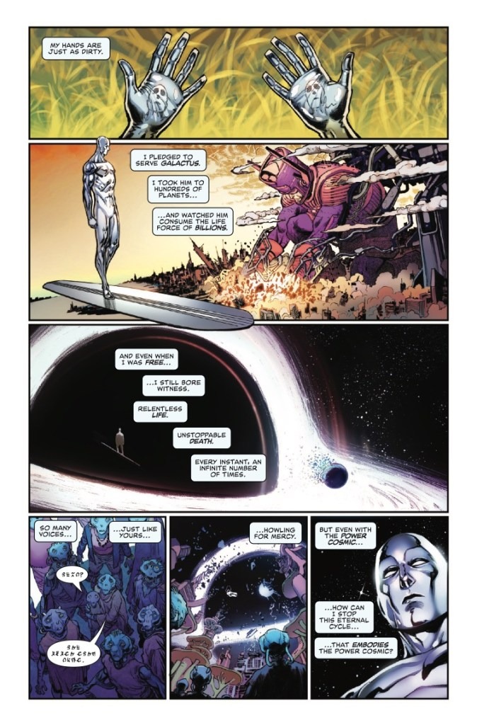 Death of the Silver Surfer #1 - Comic Book Preview