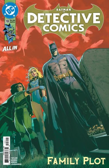 Detective Comics #1108 - Comic Book Preview