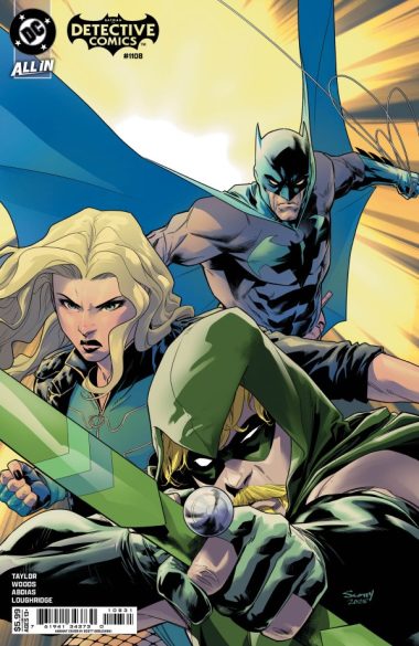 Detective Comics #1108 - Comic Book Preview