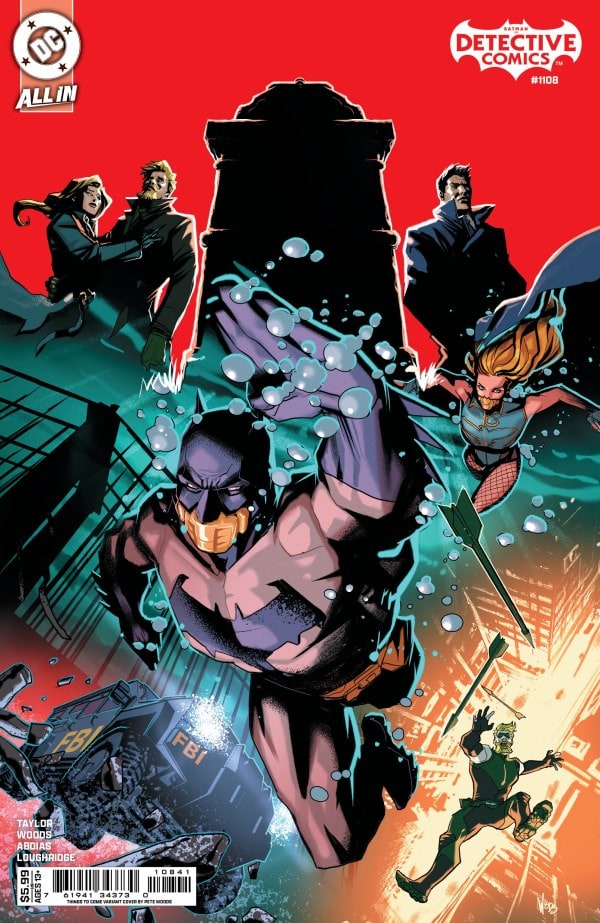Detective Comics #1108 - Comic Book Preview