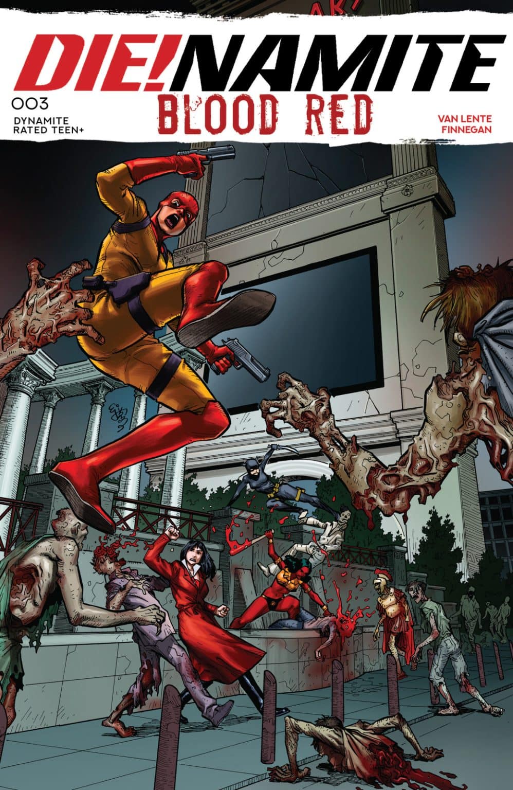 Die!namite: Blood Red #3 - Comic Book Preview