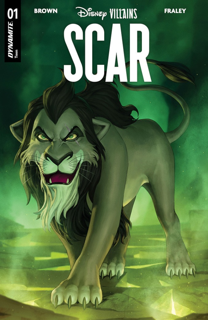 Disney Villains: Scar #1 - Comic Book Preview