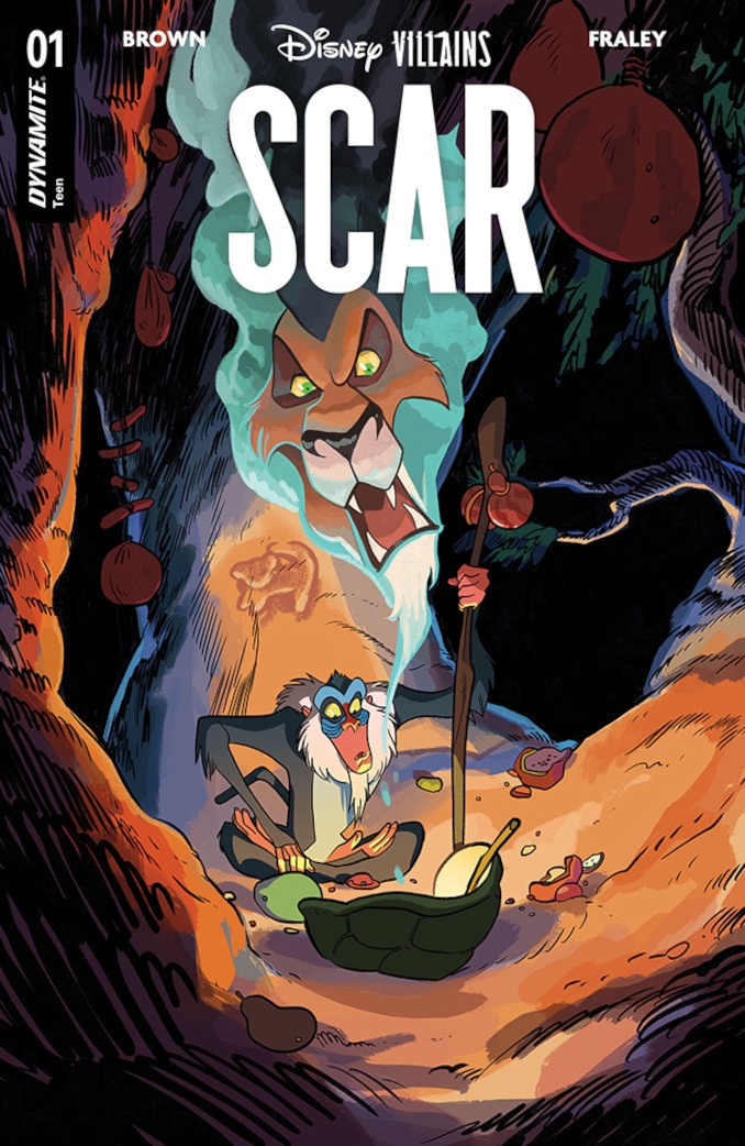 Disney Villains: Scar #1 - Comic Book Preview