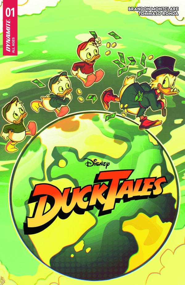DuckTales #1 - Comic Book Preview