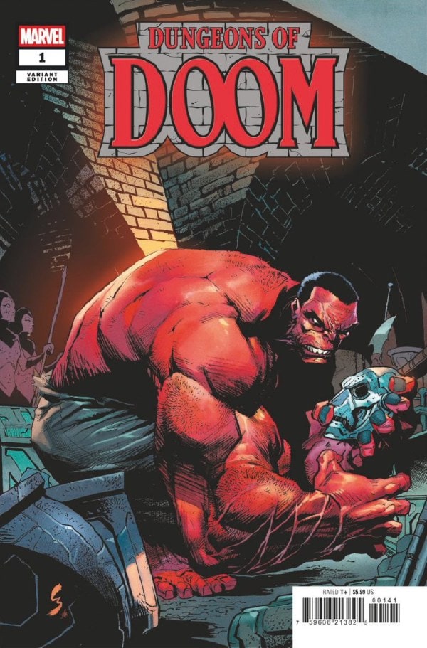 Dungeons of Doom #1 - Comic Book Preview