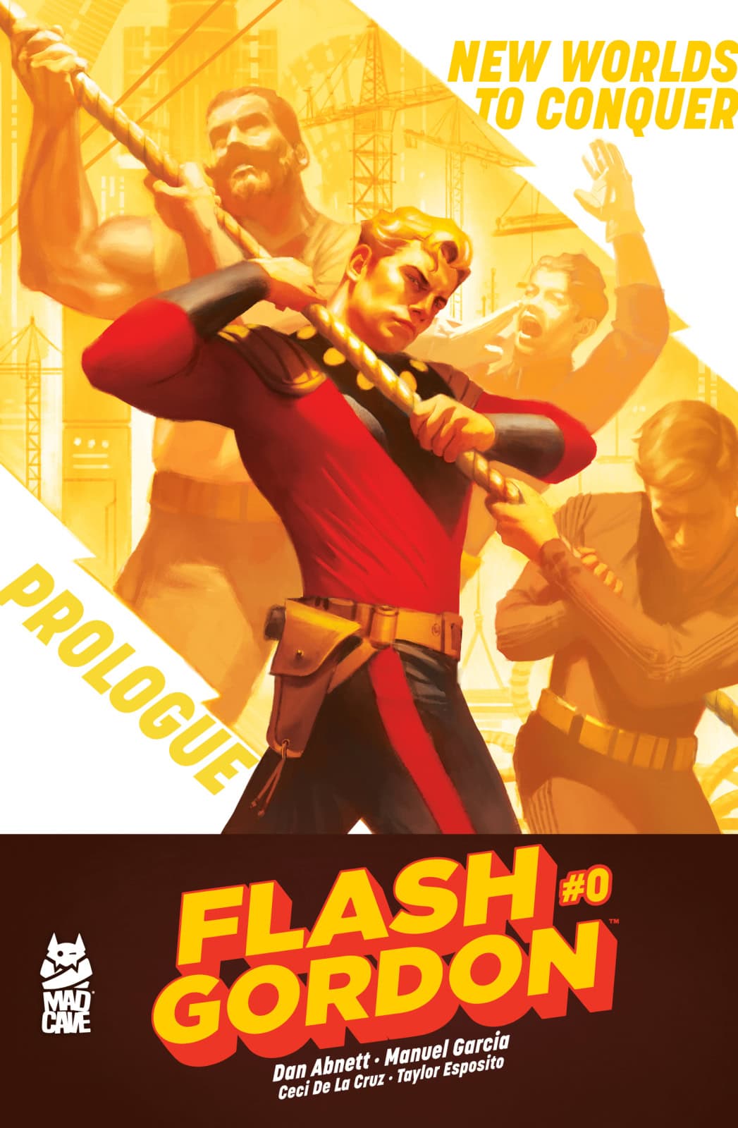 Flash Gordon #0 - Comic Book Preview