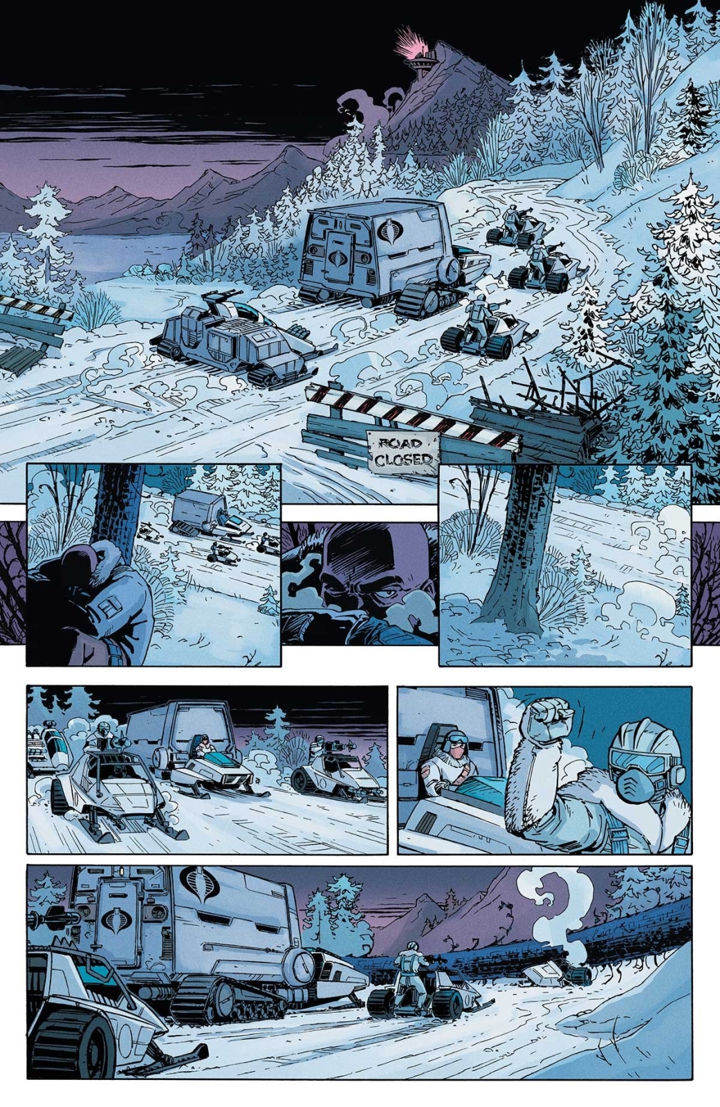 G.I. Joe: A Real American Hero – Roadblock #1 - Comic Book Preview