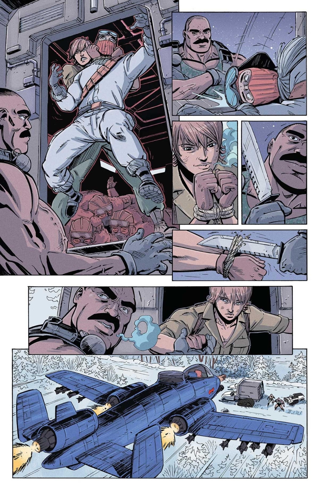 G.I. Joe: A Real American Hero – Roadblock #1 - Comic Book Preview