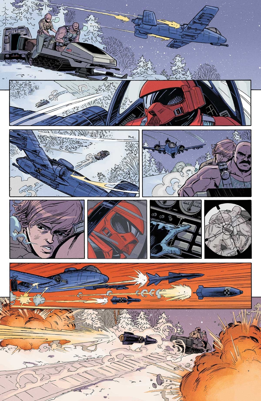 G.I. Joe: A Real American Hero – Roadblock #1 - Comic Book Preview
