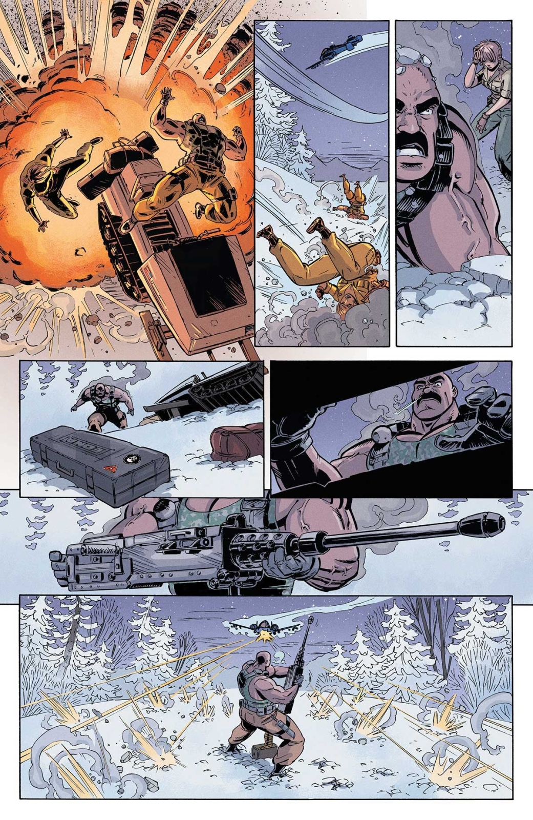 G.I. Joe: A Real American Hero – Roadblock #1 - Comic Book Preview