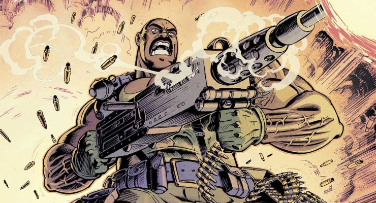 G.I. Joe: A Real American Hero – Roadblock #1 - Comic Book Preview