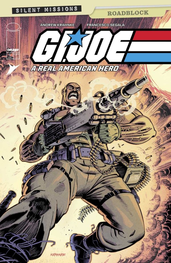 G.I. Joe: A Real American Hero – Roadblock #1 - Comic Book Preview