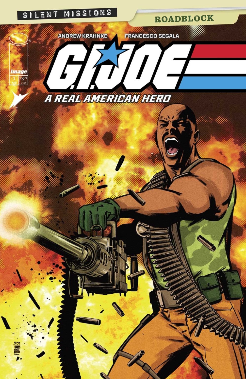 G.I. Joe: A Real American Hero – Roadblock #1 - Comic Book Preview