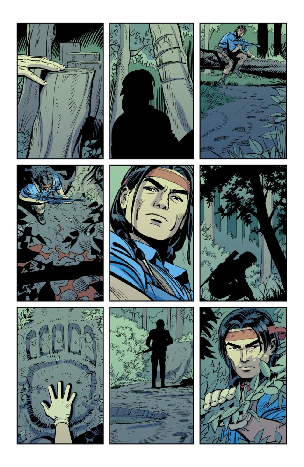 G.I. Joe: A Real American Hero – Spirit #1 - Comic Book Preview