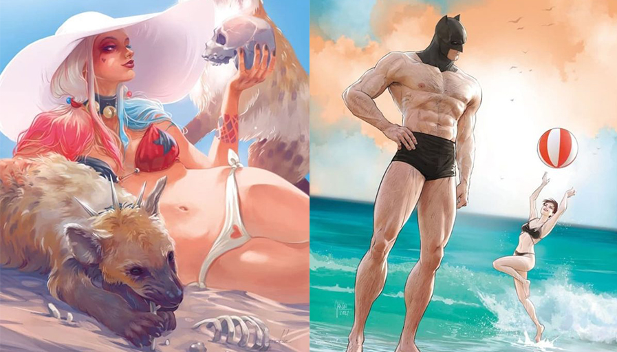 G’nort’s Illustrated Swimsuit Edition #1 - Comic Book Preview