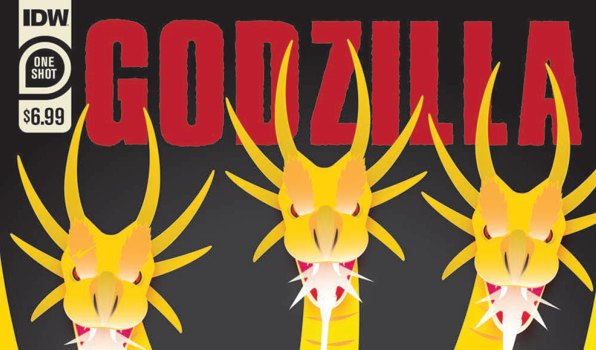Godzilla: Best Of King Ghidorah - Comic Book Preview
