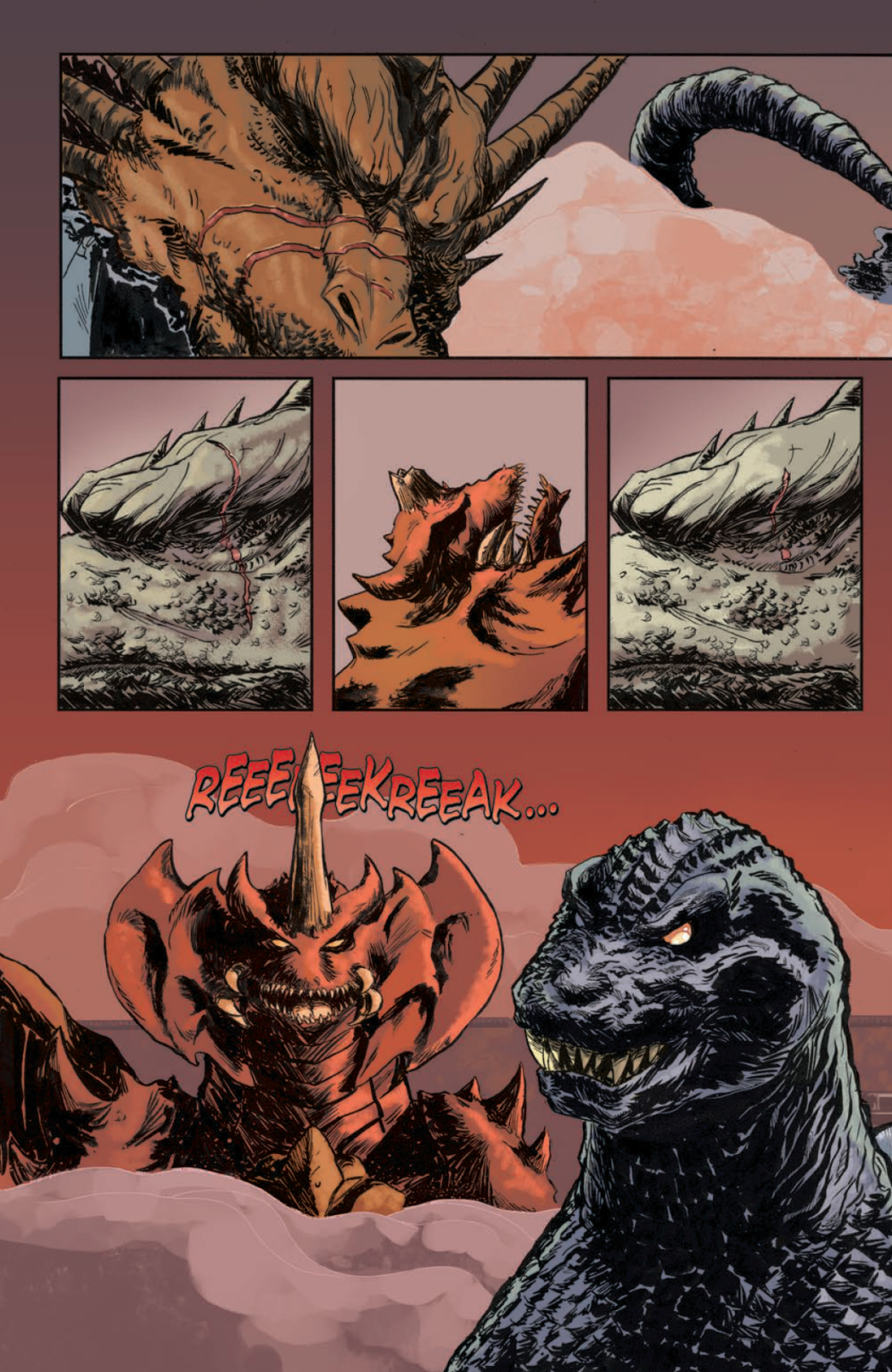 Godzilla: Best Of King Ghidorah - Comic Book Preview