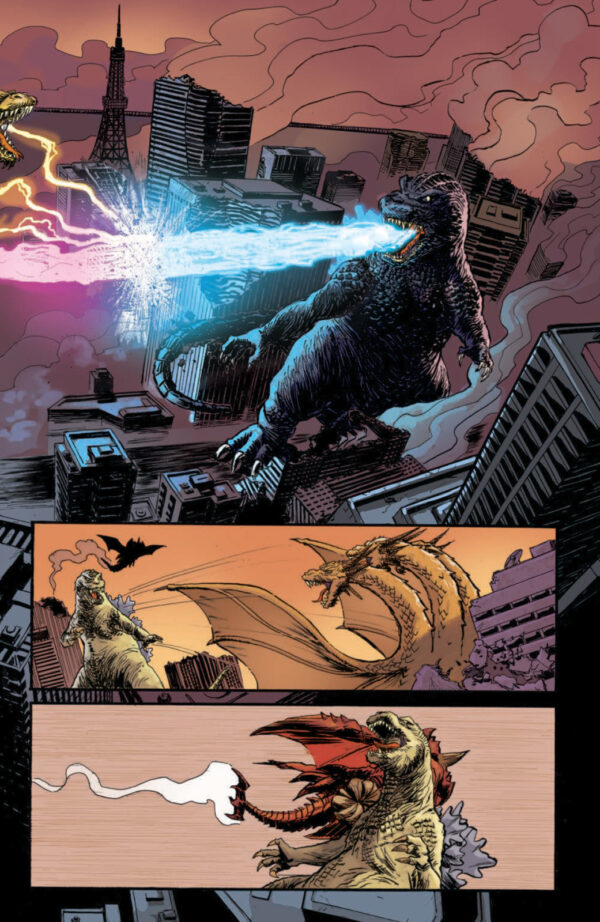 Godzilla: Best Of King Ghidorah - Comic Book Preview