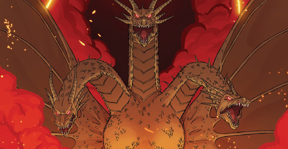 Godzilla: Monsters & Protectors – All Hail the King! #2 - Comic Book ...
