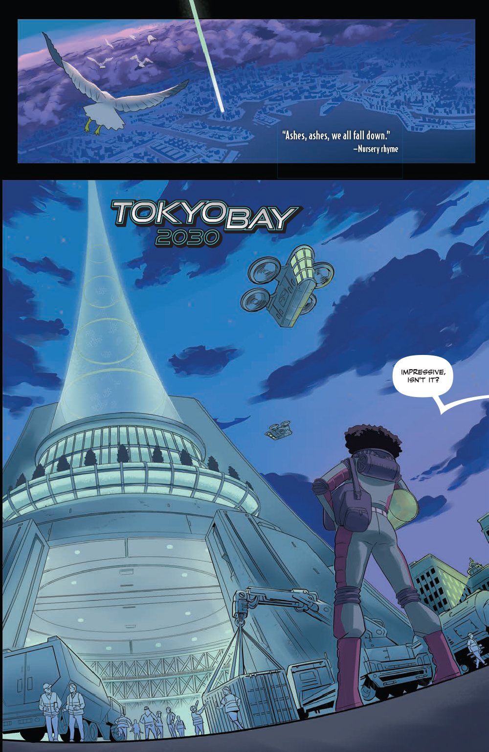 Godzilla Rivals: Rodan Vs. Ebirah - Comic Book Preview