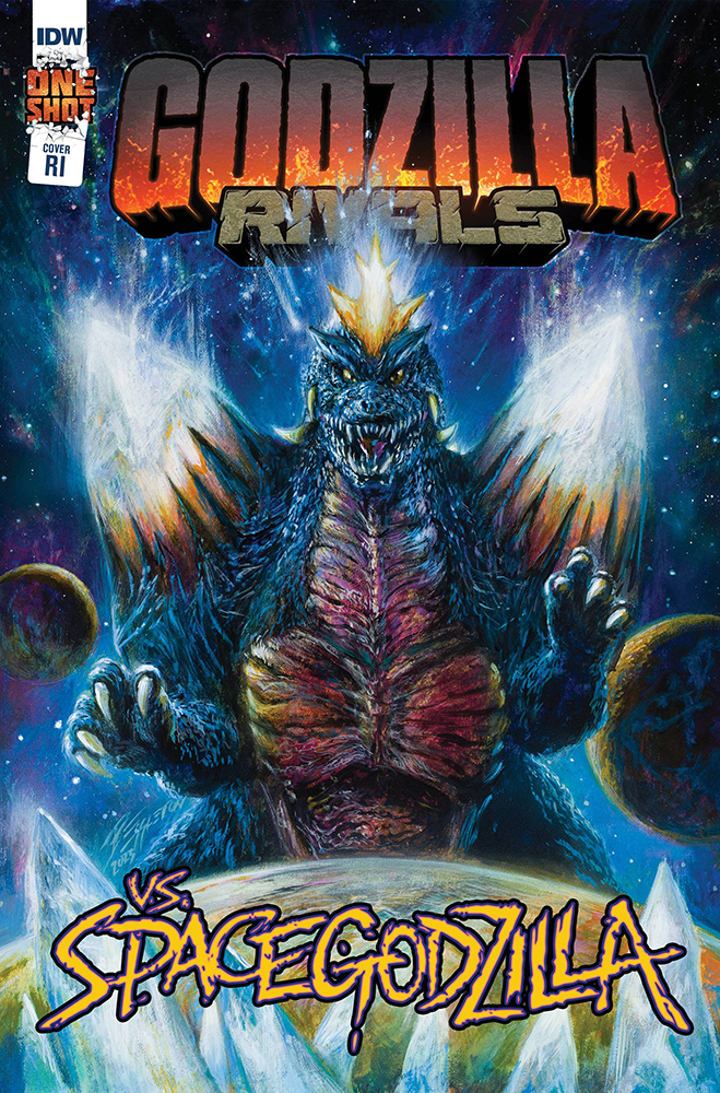 Godzilla Rivals Vs. Spacegodzilla #1 - Comic Book Preview