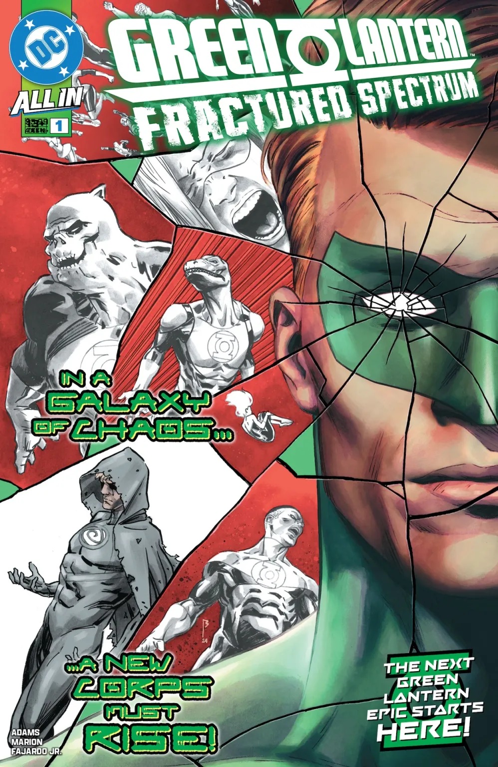Green Lantern: Fractured Spectrum #1 - Comic Book Preview
