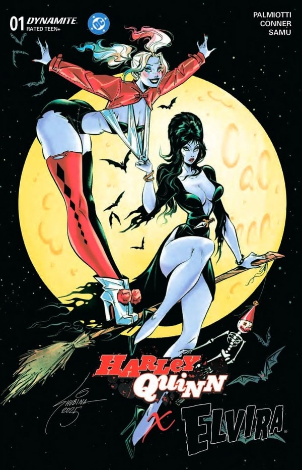 Harley Quinn X Elvira #1 - Comic Book Preview