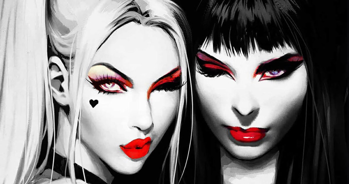 Harley Quinn X Elvira #1 - Comic Book Preview